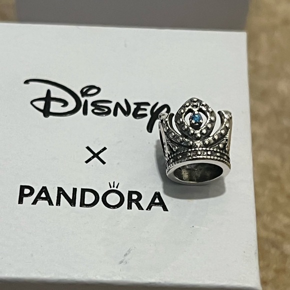 Pandora | Jewelry | Elsa Crown Pandora Charm Authentic Pandora | Poshmark